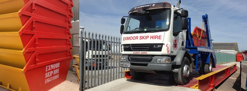 Waste management company in Minehead - Exmoor Skip Hire Waste management company in Minehead - Exmoor Skip Hire